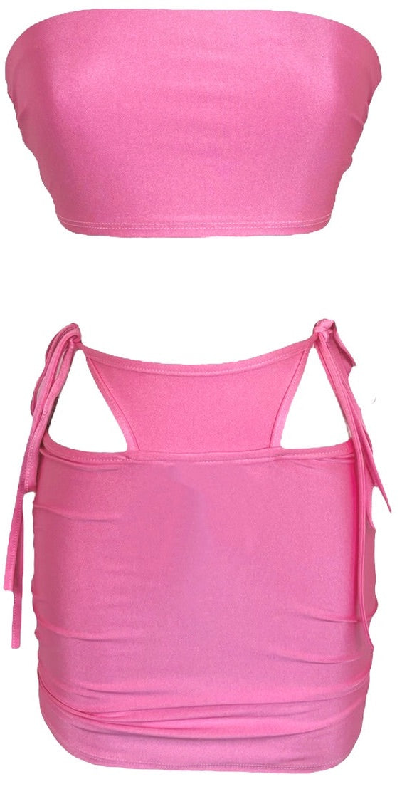 Aubrei Set - Pink – F&A Styles